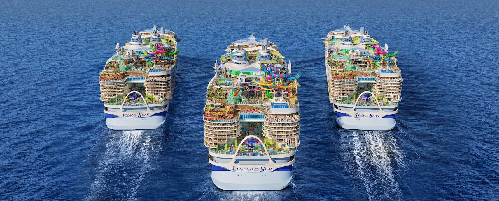 Legend of the Seas, najnowszy statek klasy Icon of the Seas